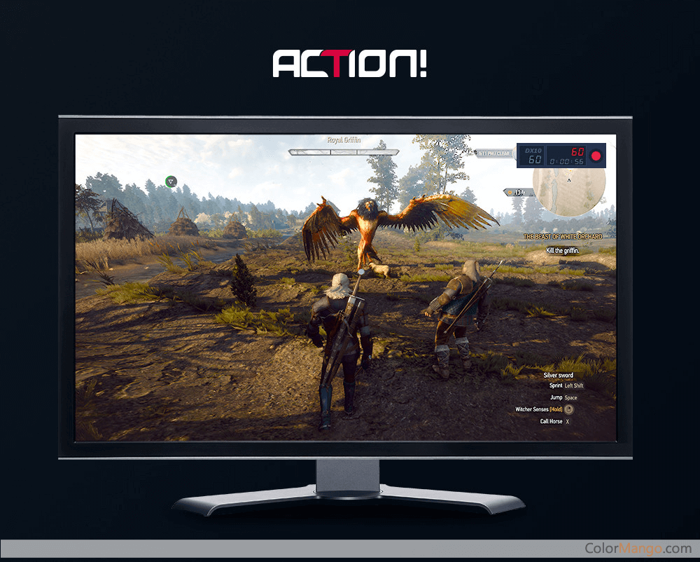 Action! - screen and game recorder Rabattcode: 72% Rabatt [Mär. 2026 ...
