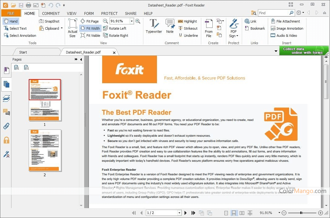 Foxit Reader Offizieller Download Freeware