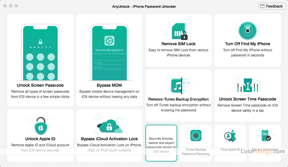 AnyUnlock - Password Manager Rabattcode: 30% Rabatt [2026 · Verifiziert]